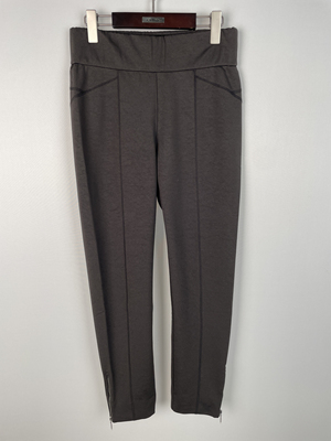 柯罗芭冬季专柜同款时尚棕色修身百搭打底裤  KT1493 ￥2990