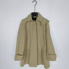 柯利亚诺冬季专柜同款H型长款双面尼连帽大衣  FY3209G