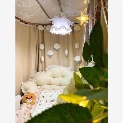 宿舍床头靠垫床头软包靠枕大学z生上下铺靠背寝室床上改造好物神