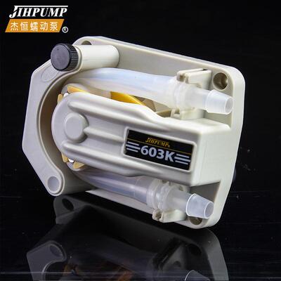 杰恒603K微型蠕动小动泵计量泵工蠕程微型不带泵支架型487蠕动泵