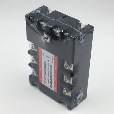 高品质CLION欣LMO大5V控0制三相正固态继电器HHG1F-3反/005F-38转