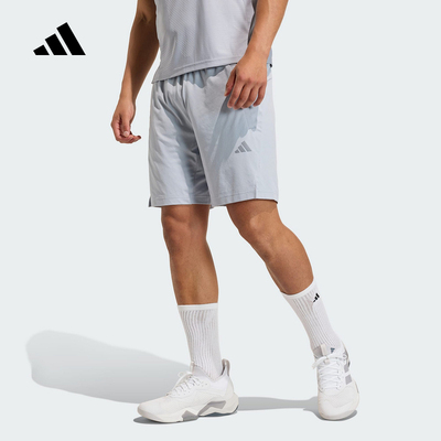阿迪达斯 （adidas）|（新款）2026夏男针织短裤 KE9971