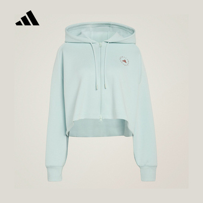 阿迪达斯 （adidas）|（新款）2026春女针织夹克 JZ0655