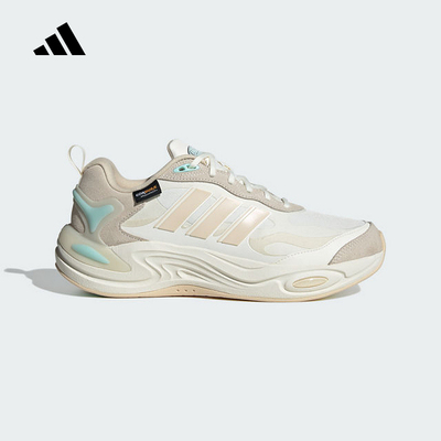 阿迪达斯女鞋2024冬CLIMAWARM暖风复古厚底耐磨老爹跑步鞋IH0478