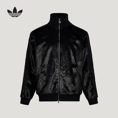阿迪达斯 （adidas）|（新款）2026春中性毛外套 KU9406