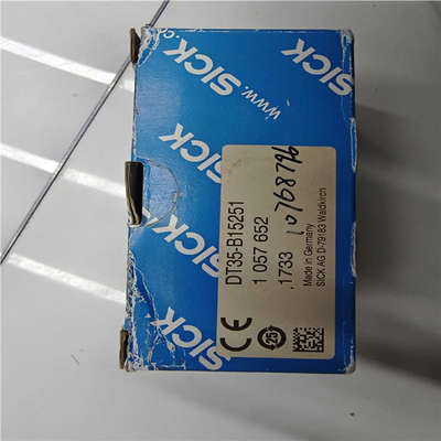 询价~现货全新正品德国SICK西克1057652  距离传感器DT