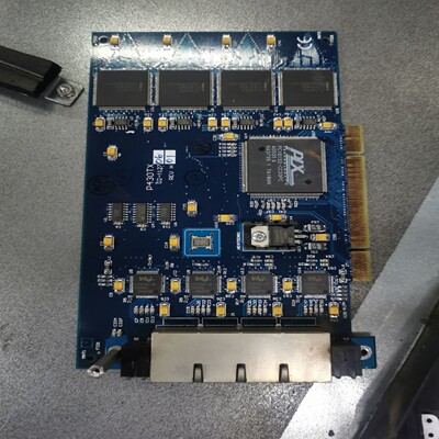 议~AEI P430TX REV 9.0 PCI 4-PORT