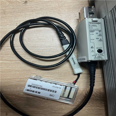 议价~带附件的差分探头Tektronix P7380A，8GHz，
