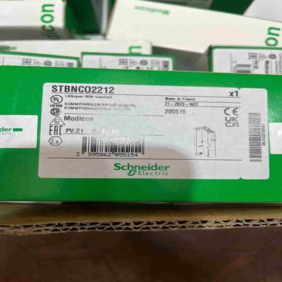 施耐德STBNCO2212控制器施耐德plc模块议价