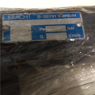(议价)KRACHT D-58791 werdohl SPVF 25