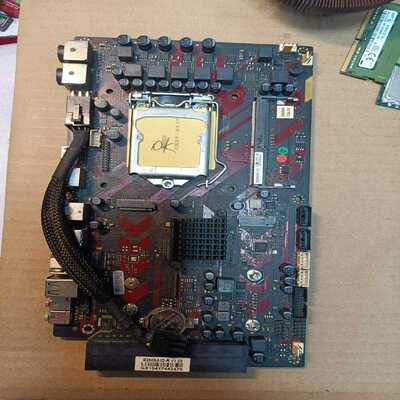 Saiosone一体机b250sail r v1.02主板。（耶耶电子）