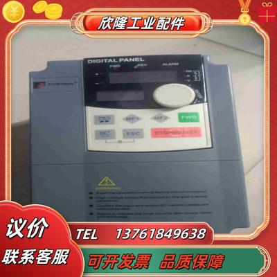 普传变频器PI8100a 1R5G3成色外观如图实物拍照议价