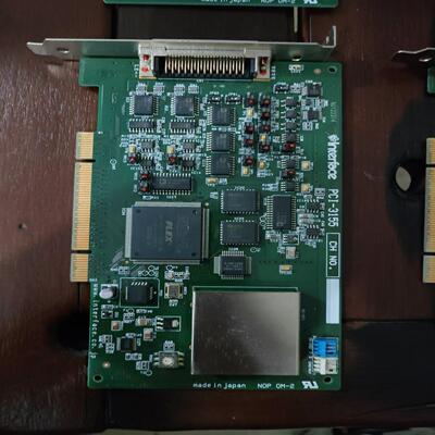interface PCI-3155 采集卡 ,工业设备控制（憨憨电子）
