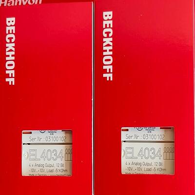 倍福模块EL4034议价销售【南风商行】