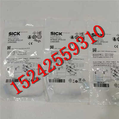 议~1064395 WTB2S-2P3110 西克光电传感器开关 SICK全新原装正