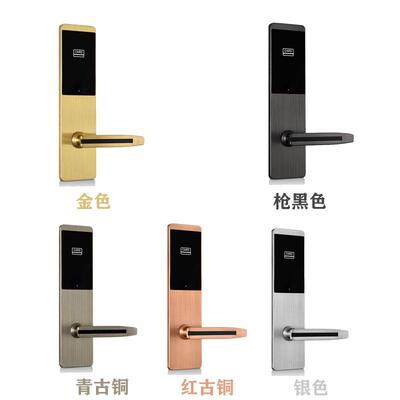 店宾馆刷卡感酒应门锁出屋客房磁租卡能锁公H6152XRF寓智IC卡电子