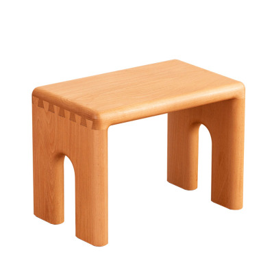 小凳子家用换鞋方凳矮椅子创意小板凳小矮凳客厅实X木儿童茶几凳