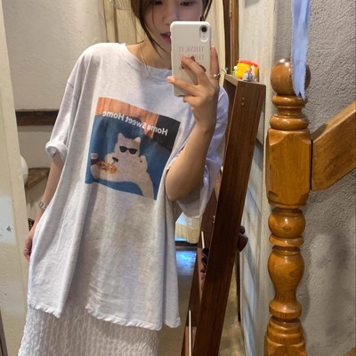 【现货免费试穿赠运费险】T恤女