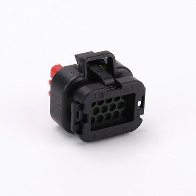 776273-1ECU汽车连接器控制器弯针PCB防水接插件插头直针ECU端子
