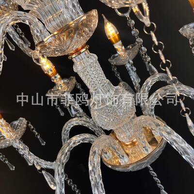婚庆道具亚克力水晶仪式亭欧式水灯晶灯婚礼堂吊料塑FWJ装饰灯