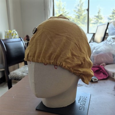 100%汉麻浴帽干发帽q吸水透气柔软速干擦头发毛巾包头巾浴帽特价