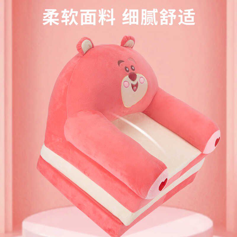 卡通儿童折叠小沙发幼儿园男孩女孩躺坐椅K宝宝阅读角座椅凳子坐