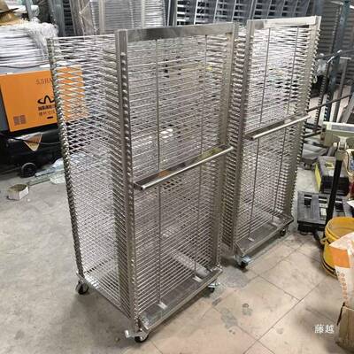 不锈钢储千层架多层动置物架车间车移仓货架防静IPN电周转PCB板放