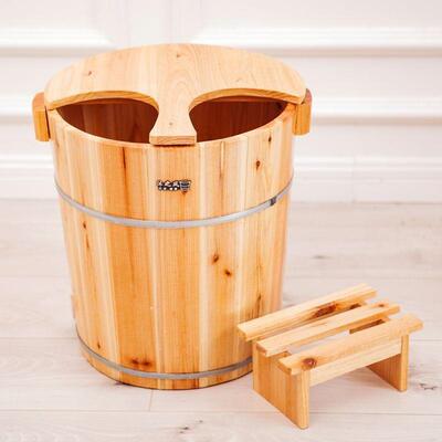 泡桶木浴桶足桶家用木洗脚盆木盆盆PDQ一件起脚批