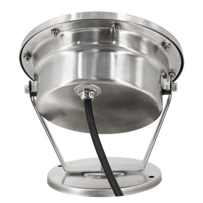 led水底七灯涌灯水族鱼缸灯rgb彩水泉UW18W09下洗墙灯潜水池灯喷