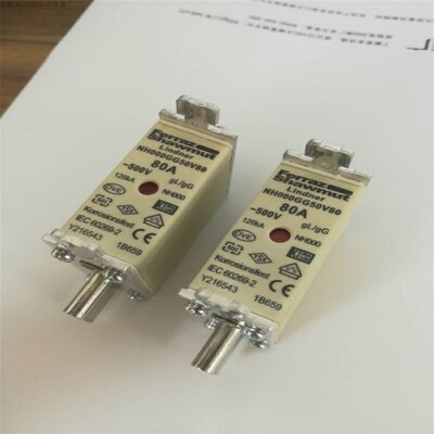 Ferraz 熔断器 NH000GG50V63 63Az 500V 120KA gG/gL NH000GG50V8