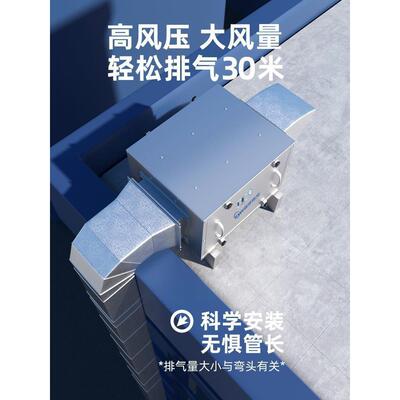 管道机风柜式心风机大吸抽力XAL商离用排风排烟机新风换气机厂家