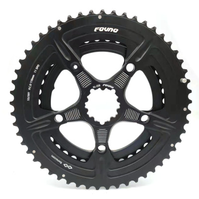 FOVNO公路自行车双盘110bcd 5爪 50-34T 52-36T 53-39T自行车双盘