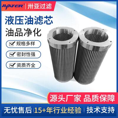 卅亚过滤 液压油滤芯0110D003BN/HC 金属网折叠滤芯 厂家生产