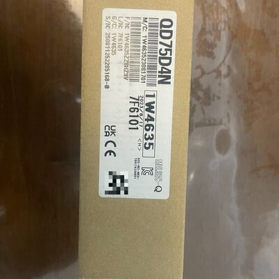 议价定位模块QD75D4NQD75D2NQD75D1N