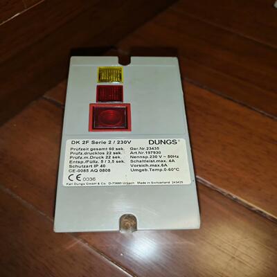 (议价)DUNGS冬斯检漏仪DK2F