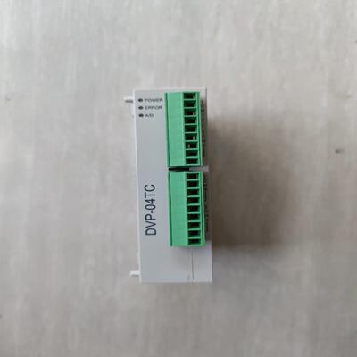 议~台达PLC扩展模块DVP04TC-S成色实物图功能正常