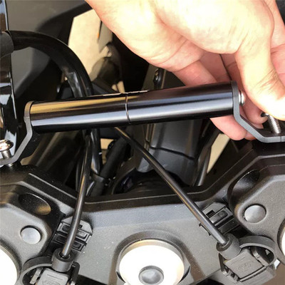 AKOTO 春风250SR 改装手机导航支架 SR 250多功能扩展支架拓展杆