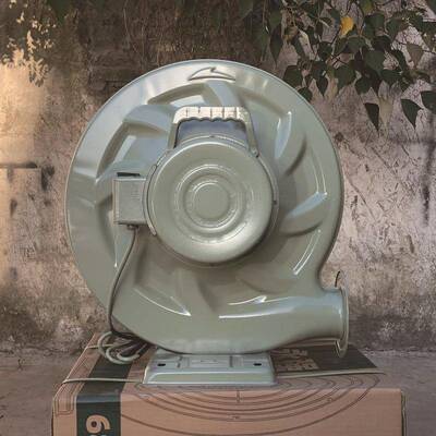 永强牌F20W419铁5壳C款拱-门气模风机307W220V彩门鼓风机厂家直销