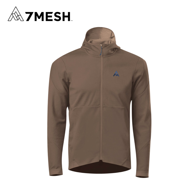 羊毛连帽骑行夹克 男款 7mesh Callaghan卡拉翰 Hoody Men's