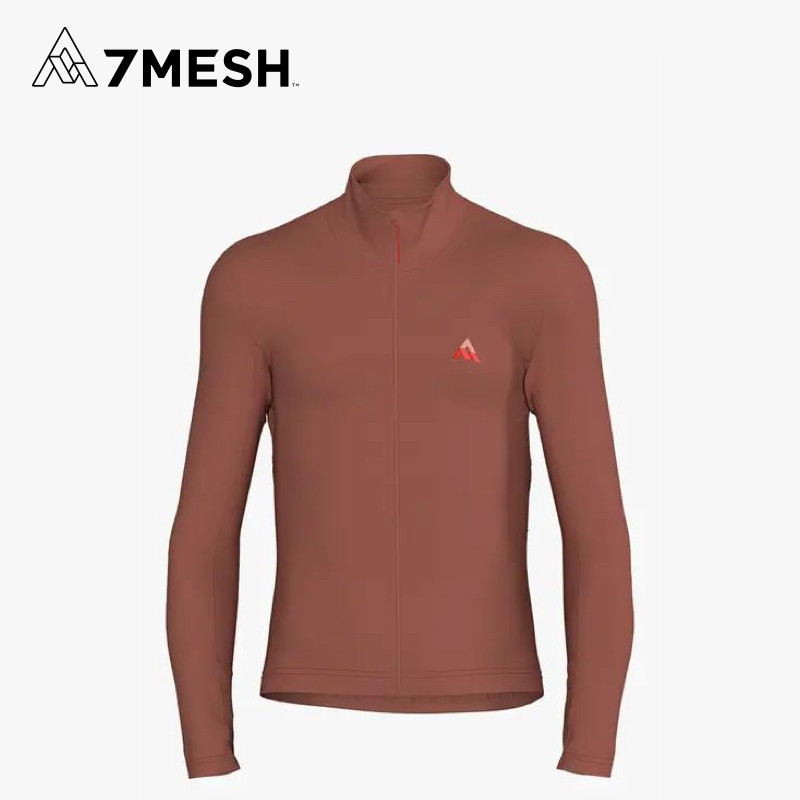 美利奴羊毛长袖骑行服 男 7mesh Callaghan卡拉翰 Jersey Men's