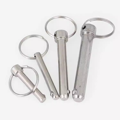 钢珠销单钢珠快卸插销安全销保险销球头锁紧销304单钢珠销M5-M25