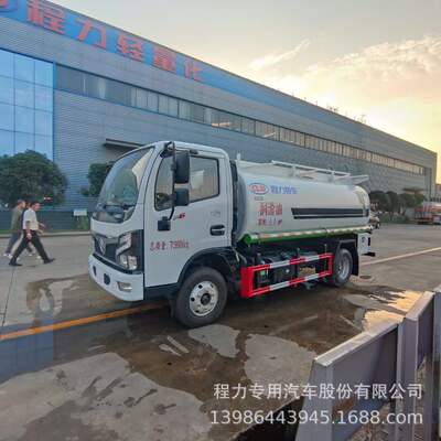 国六东风多利卡10.8方供液车
