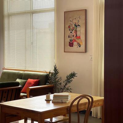 法式餐复古中风BTN018古风边客厅餐柜装饰画厅挂画民宿中国壁画壁