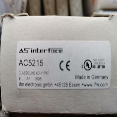 议~IFM  AC5215