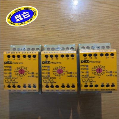 (议价)皮尔兹安全继电器 XV2 物料编号：774502