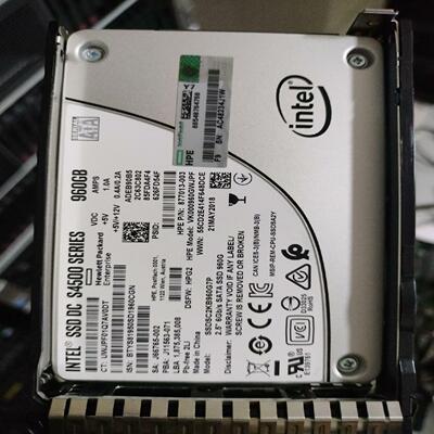 议~HPE S4500 960GB SATA SSD 87884