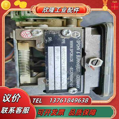 主令控制器SP0HN & BURKHARDT RMA议价