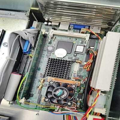 广积 IB890-R PCISA 工控主板（耶耶电子）