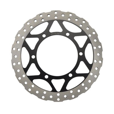 适配川崎小忍者NINJA250R EX300R改装配件摩托车前W后刹车盘碟刹