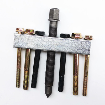 曲轴皮带盘拉马风机风叶齿轮方向盘组合杆制动轴S承取出器拆卸工